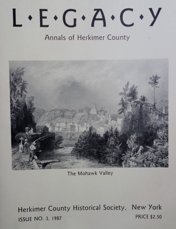 Legacy – Volume 2, Issue 3 – Fort Herkimer, The “Original” Globe ...